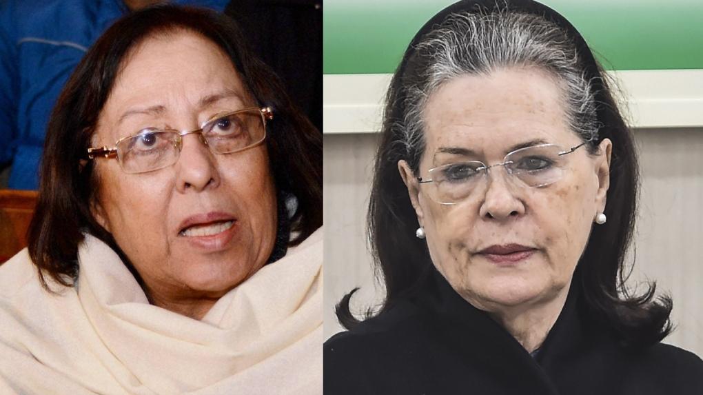 ‘Madam is busy,’ Najma Heptulla recounts being snubbed by Sonia Gandhi ...