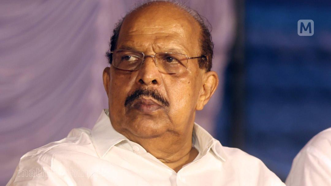 G Sudhakaran says allegations against OC baseless, causing another ...