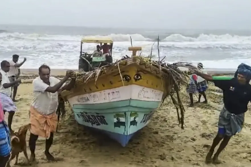 Cyclone Fengal warning for coastal areas of TN; likely to make landfall ...