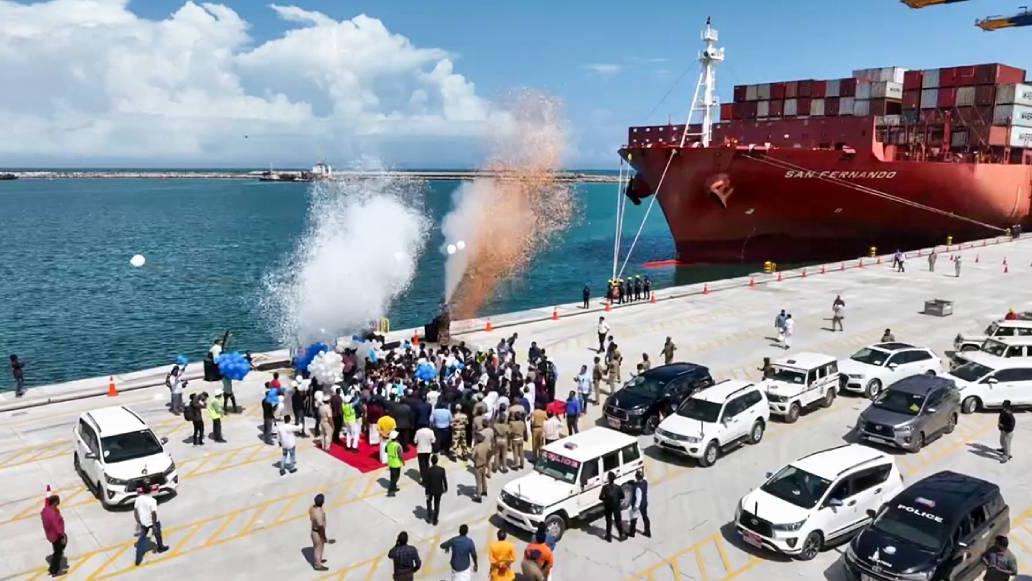 Vizhinjam port's successful trials draw top shipping firms to Kerala