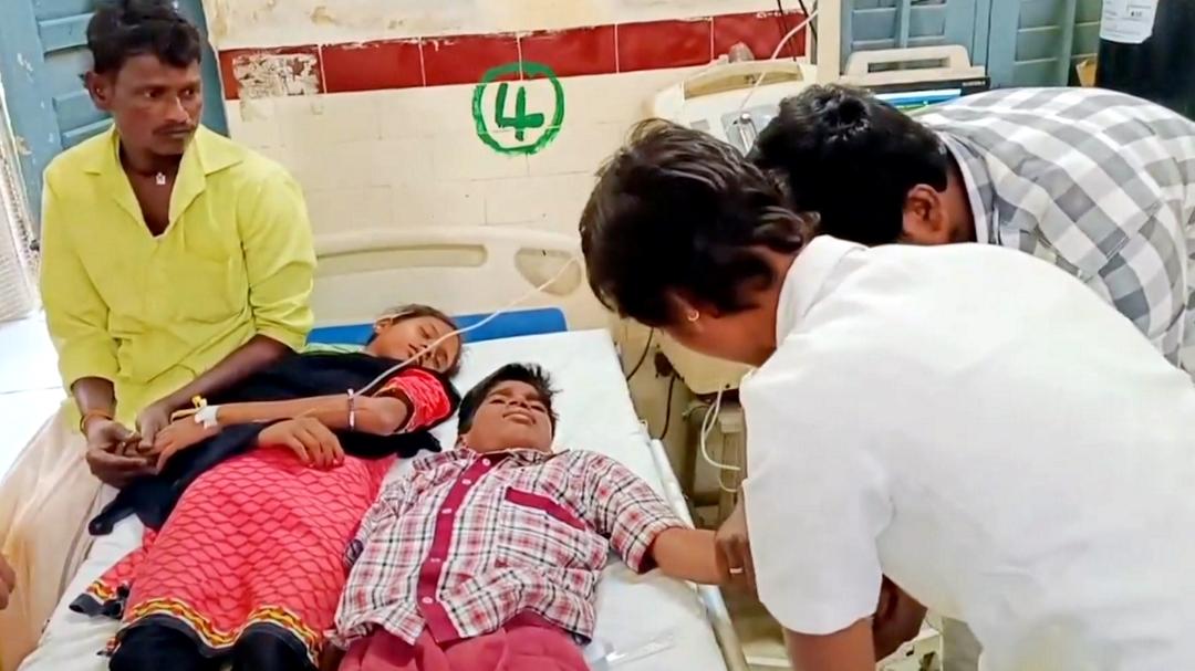 Food poisoning strikes again at Telangana school: 21 students ...