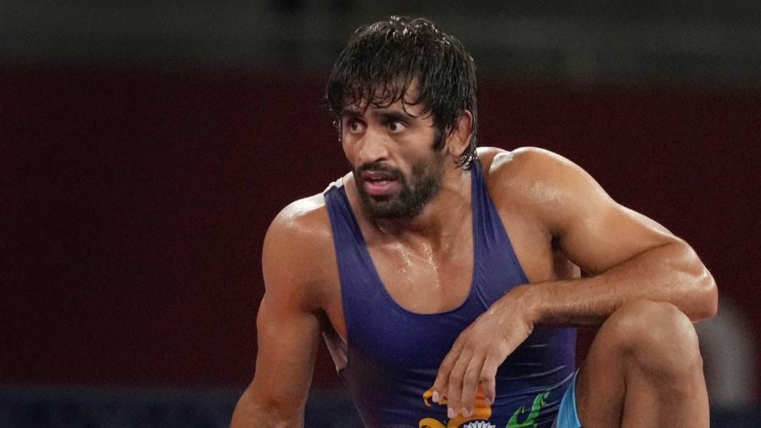 Indian wrestler Bajrang Punia wins bronze medal at Olympics