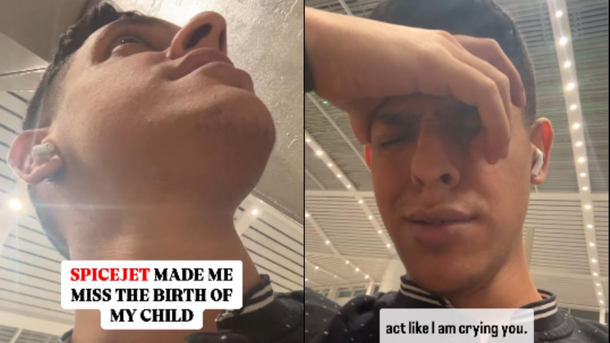 ‘Will miss the birth of my child…’: Passenger turns flight delay into ...