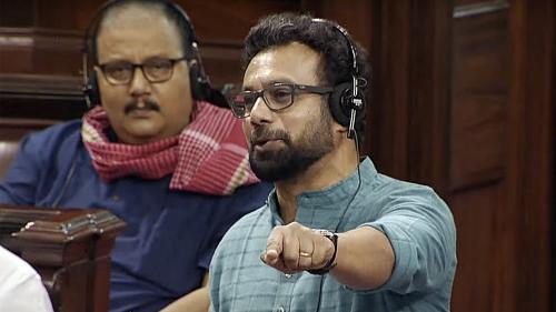 CPM MP John Brittas writes to RS chairperson, Lok Sabha speaker against ...