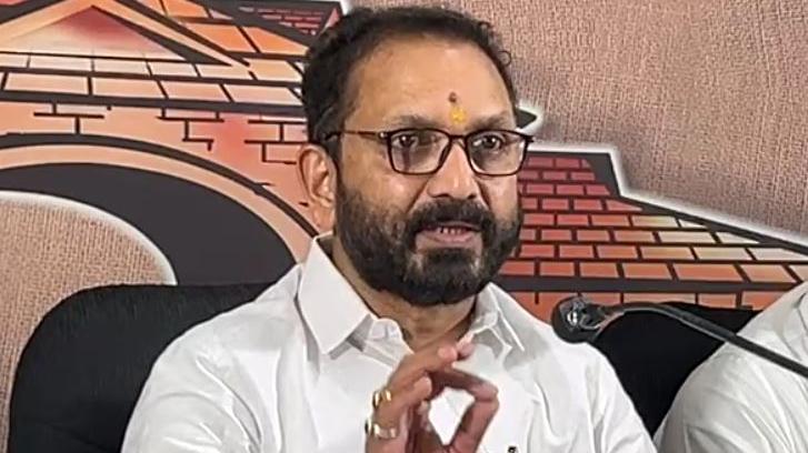 K Surendran offers to resign as BJP state president following electoral ...