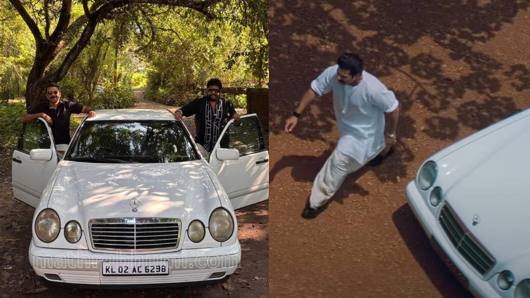 Mammootty, 'Valliettan' and the famous Benz: A story of speed and success