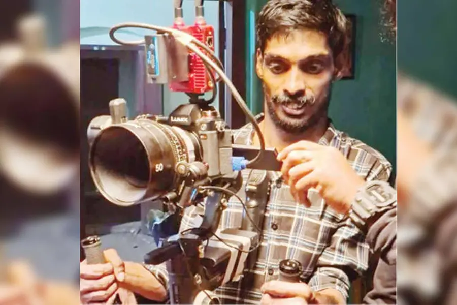 Pandalam native Ragesh Krishnan conquers cerebral palsy, debuts as film ...
