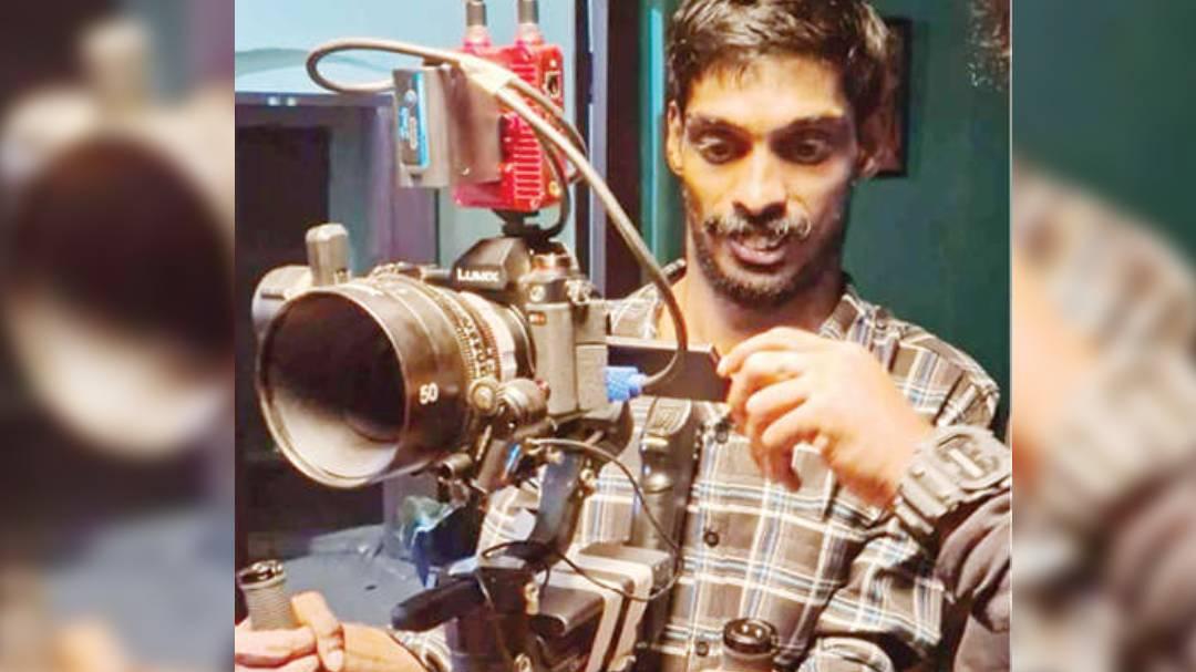 Pandalam native Ragesh Krishnan conquers cerebral palsy, debuts as film ...