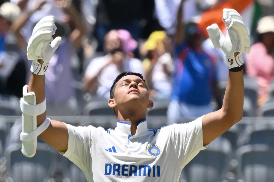Jaiswal's century extends India's lead in Perth Test | Mathrubhumi English