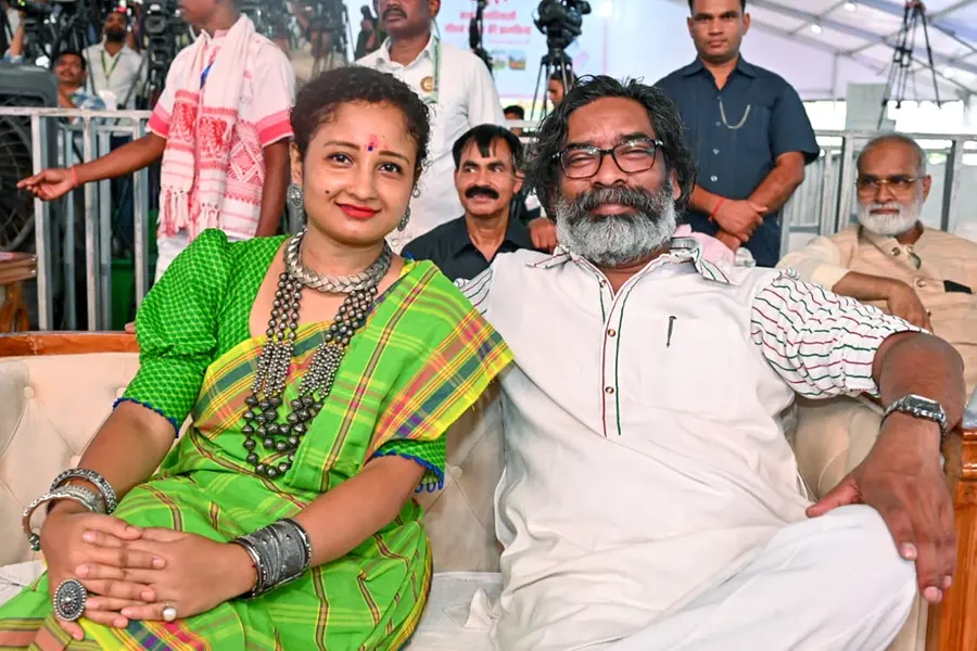 Hemant-Kalpana Soren: The power couple driving JMM's strong surge in ...