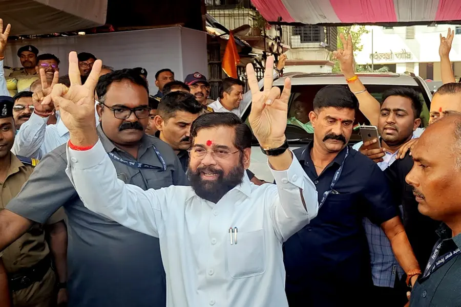 Maharashtra Elections: Mahayuti's victory turns celebrations into statewide festivity