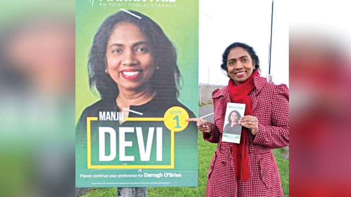 From Pala to Dublin: Kerala woman to contest in Irish elections as ...
