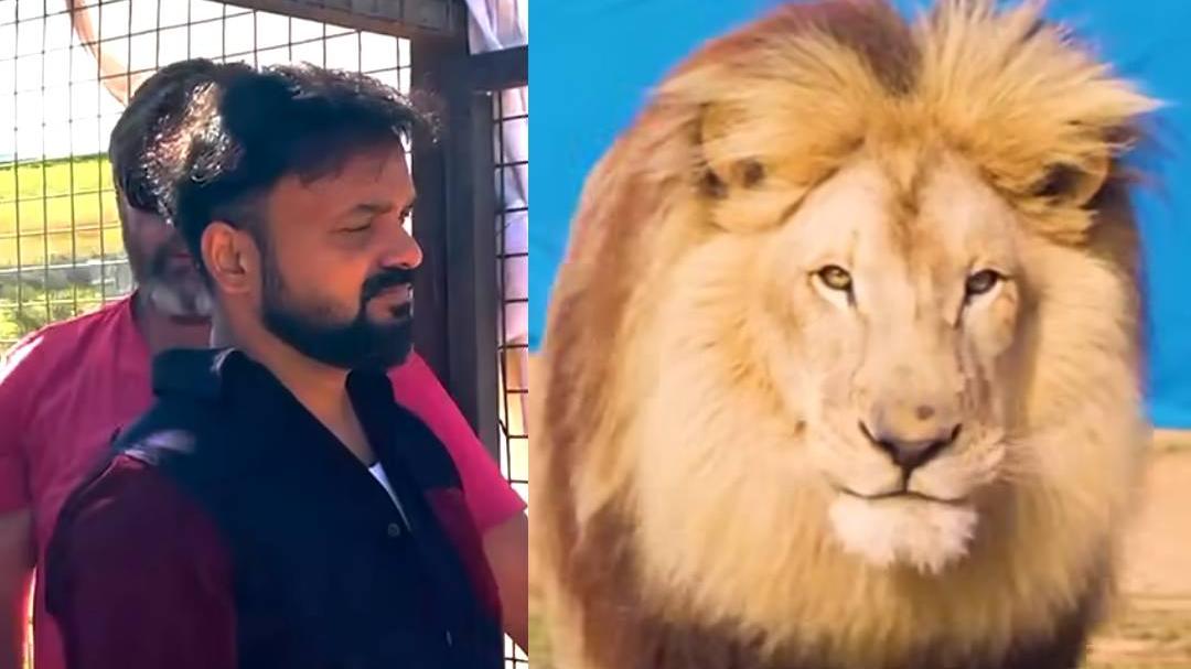 Mojo alias Darshan…lion in ‘Grrr’ not graphics: Kunchacko Boban | VIDEO