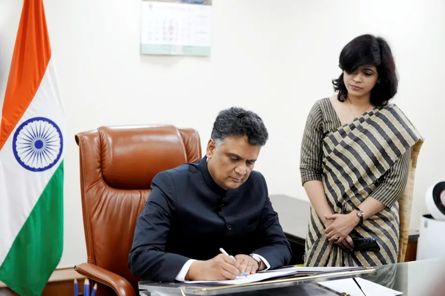 Who is K Sanjay Murthy? Former Education Secretary sworn in as India's ...
