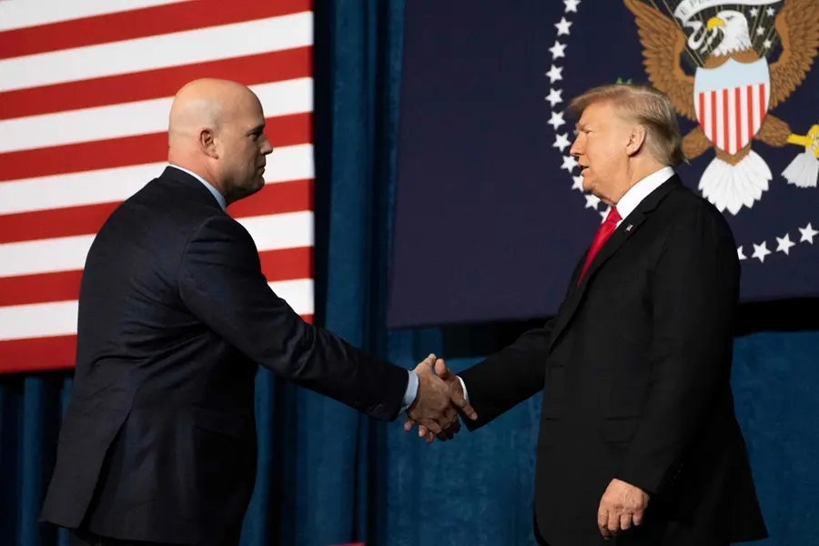 Trump chooses former acting Attorney General Matt Whitaker as NATO ...