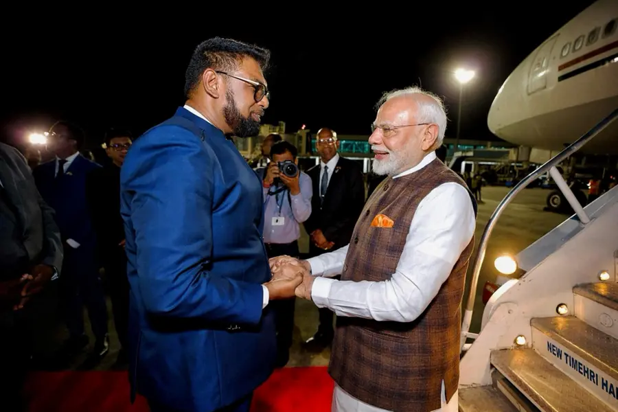 Guyana would be India's natural partner for energy security: PM Modi