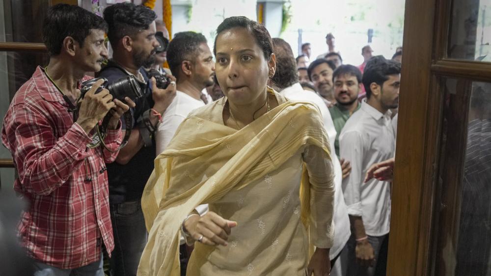 Maharashtra polls: NCP's Aditi Tatkare seeks re-election in Shrivardhan ...