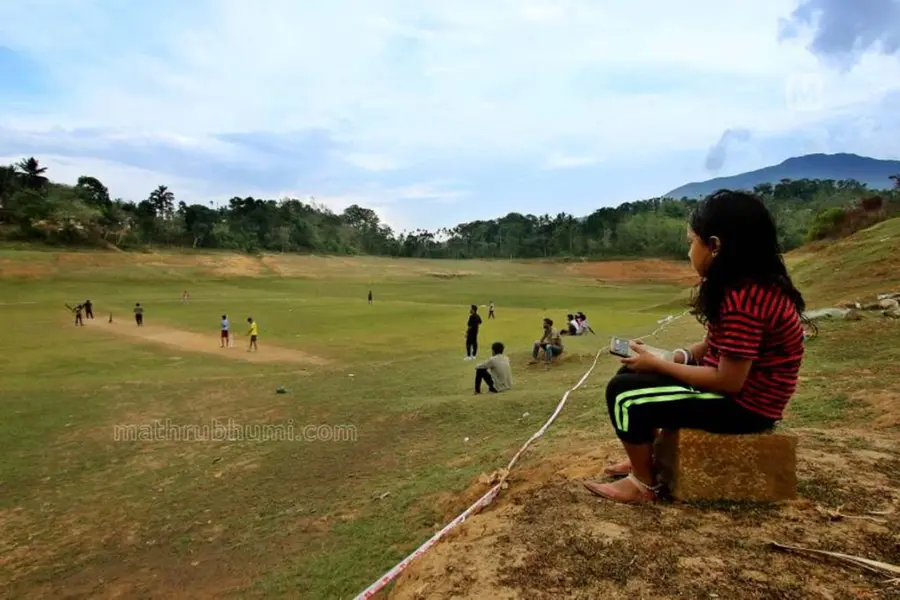 ‘Lord’s of Manjoora’: The cricket field in Banasura Sagar reservoir