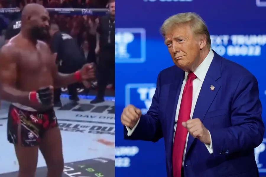 The 'Trump dance' craze is taking over sports: UFC, NFL, soccer stars ...