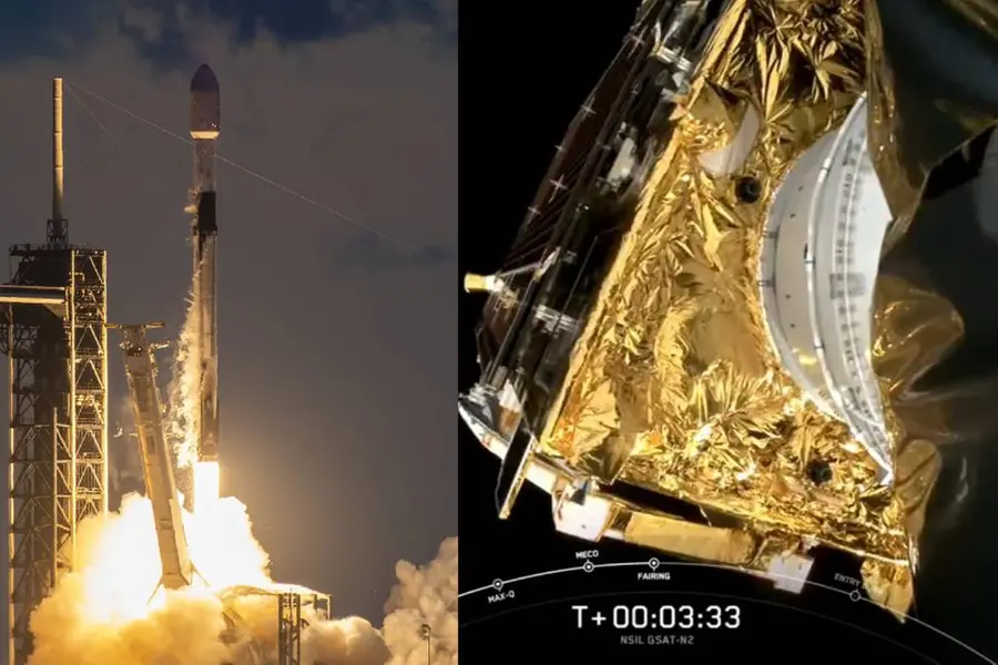 Elon Musk’s SpaceX launches ISRO’s GSAT-N2 into orbit, marking first collaboration