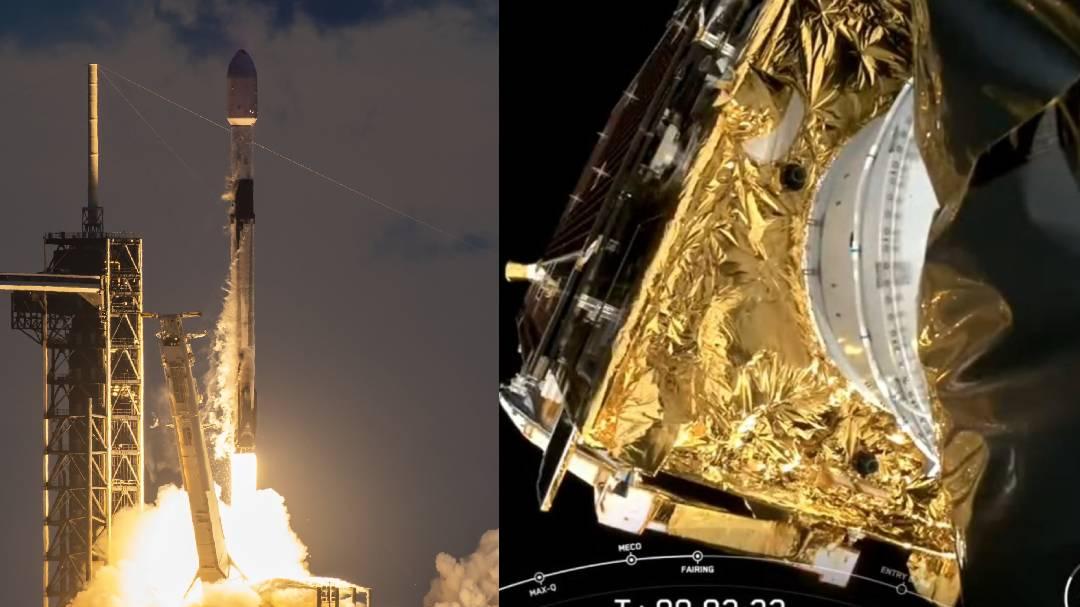 Elon Musk’s SpaceX launches ISRO’s GSAT-N2 into orbit, marking first ...