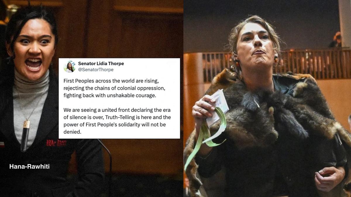 ‘I will not be silenced, erased or removed,’ responds Lidia Thorpe to ...