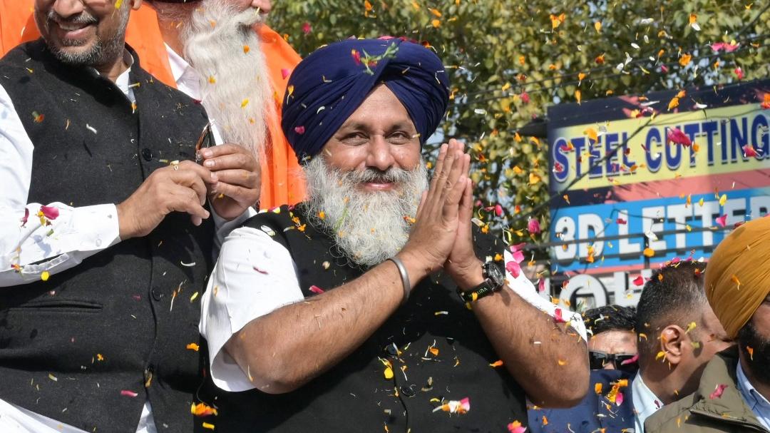 Sukhbir Singh Badal resigns as Shiromani Akali Dal President