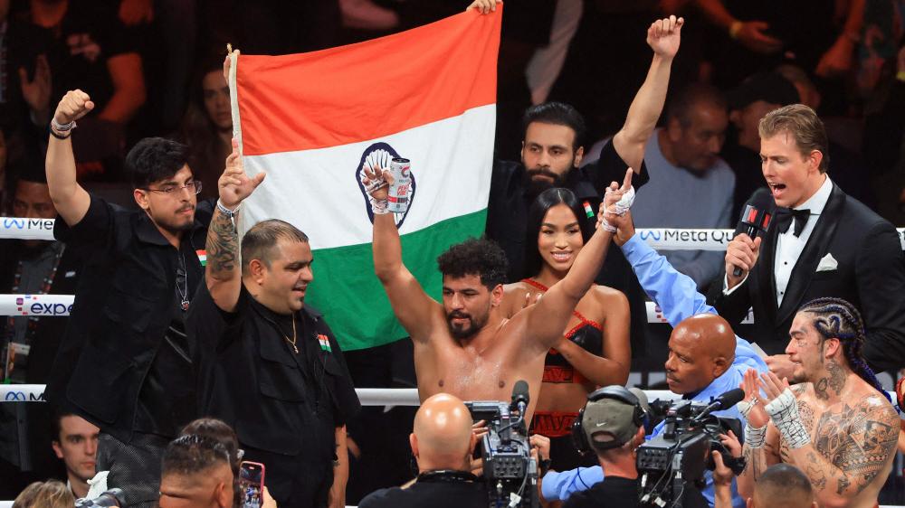 Forget Tyson-Paul fight: Indian boxer Neeraj Goyat steals the show in ...