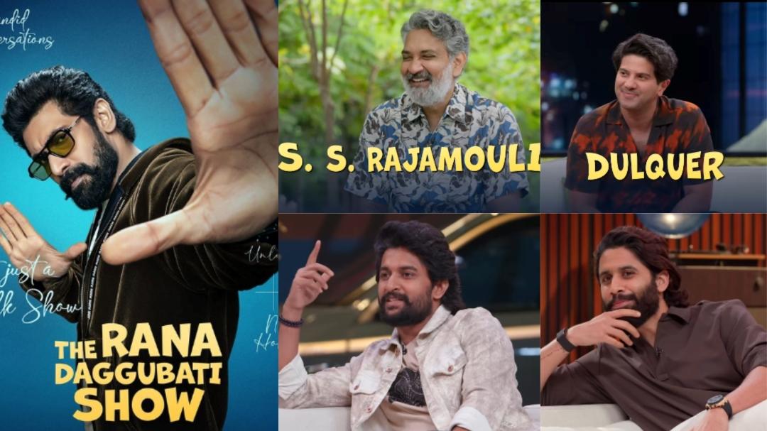 Naga Chaitanya’s marriage, Nani’s controversies REVEALED on 'The Rana Daggubati Show' | TRAILER