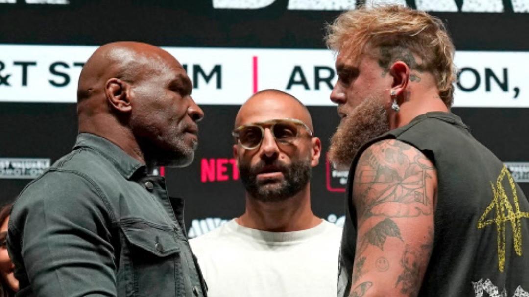 Mike Tyson acknowledges his role as the villain in upcoming fight ...