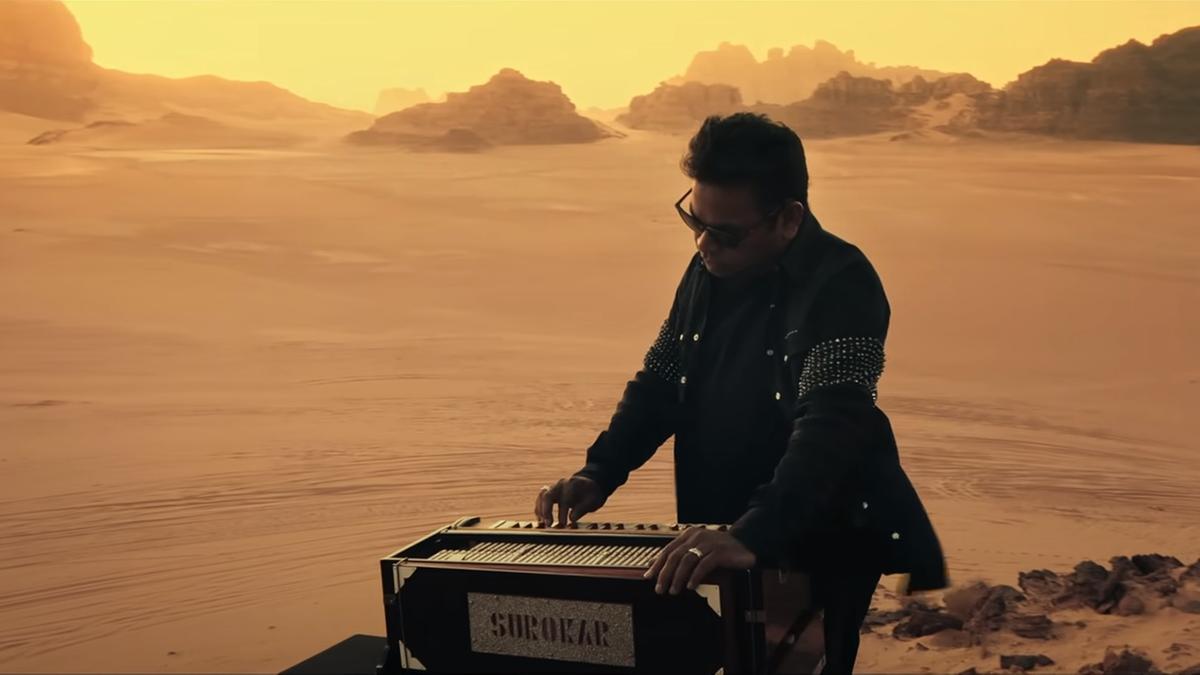 'Periyone' song from 'Aadujeevitham' starring Prithviraj Sukumaran ...