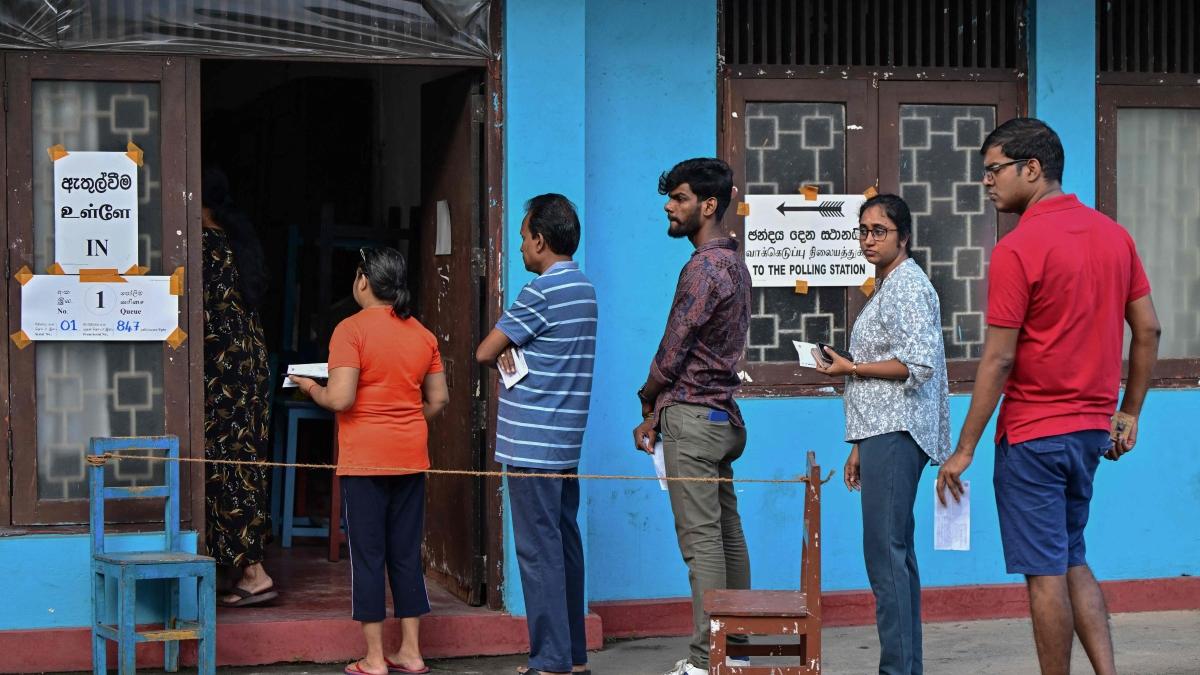 Voting today in Sri Lanka’s crucial parliamentary election, results on ...