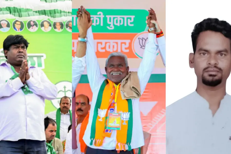 Champai Soren’s bid to retain Seraikela seat, 62.45 pc voter turnout ...