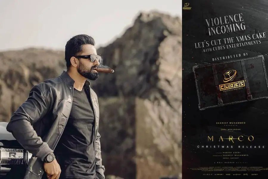 ‘Marco’; the 'most violent film' in Malayalam set for Christmas release