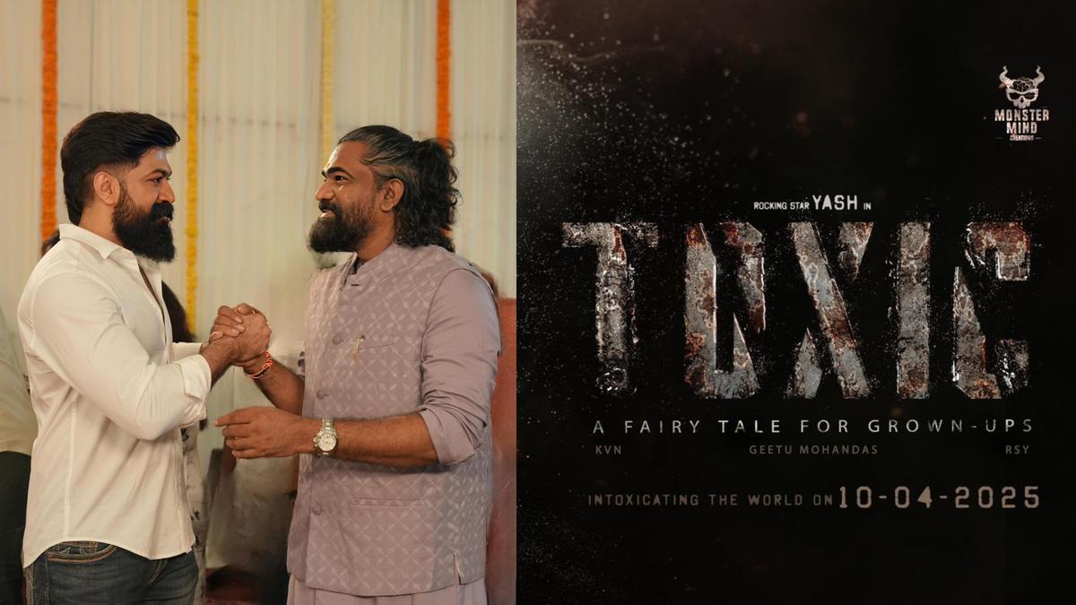 'KGF' actor Yash begins filming ‘Toxic’, shares first day look