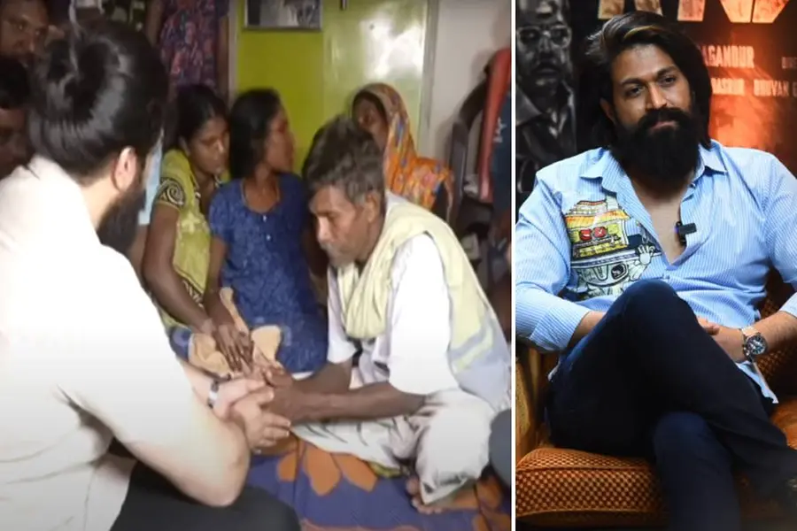 Superstar Yash meets families of fans who died of electrocution while ...