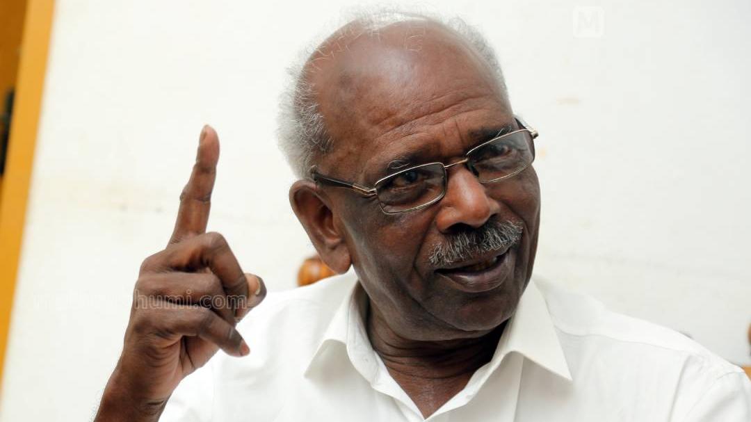 Let forest dept fetch water for elephants: MM Mani's reply to wildlife ...
