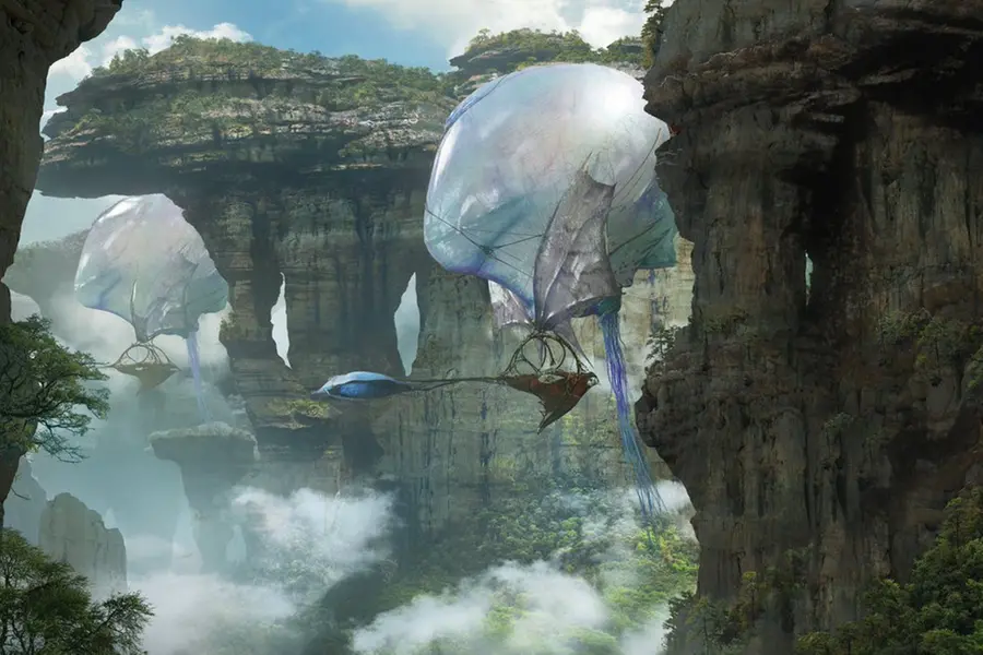 New tribes, new worlds: James Cameron unveils stunning art for 'Avatar ...