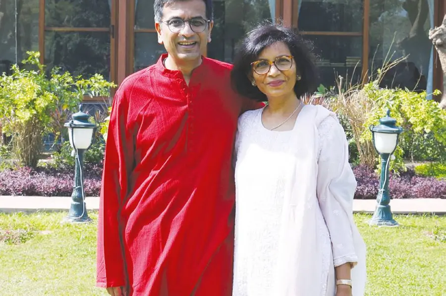 A life without boundaries: Outgoing CJI Chandrachud's wife reminisces ...
