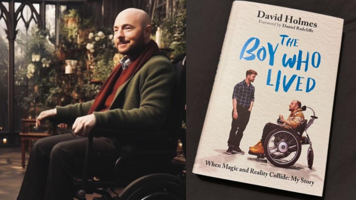 The real ‘Boy Who Lived’: Meet the Harry Potter stunt double who defied ...