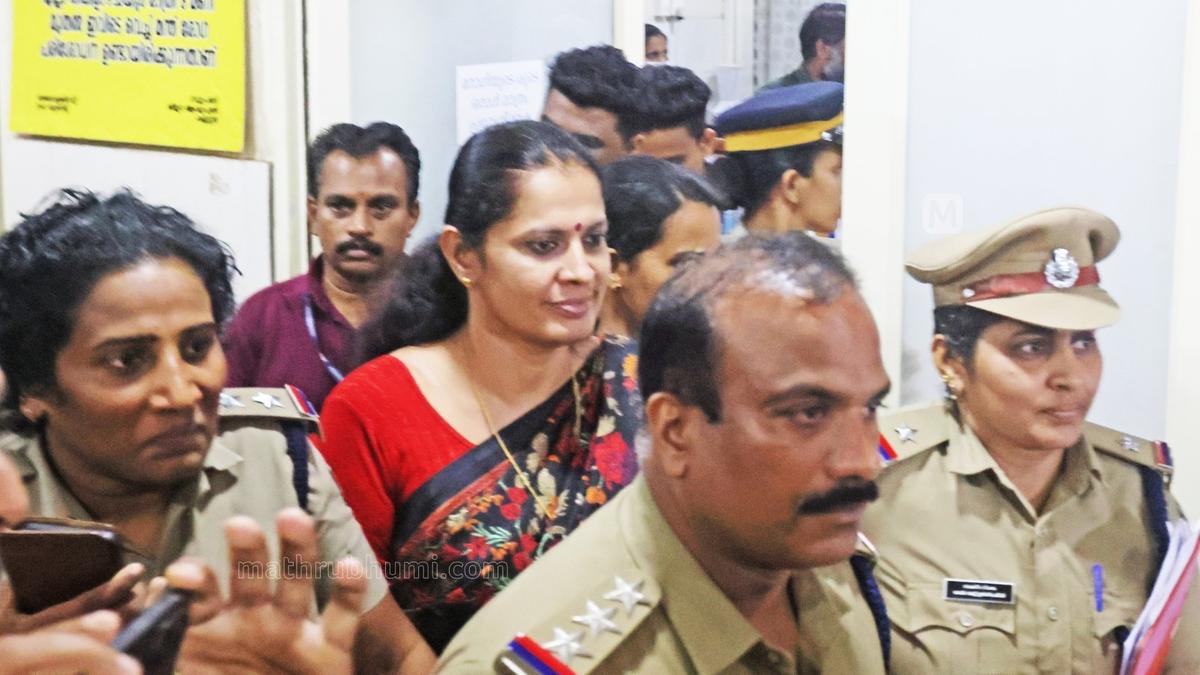 ADM's death: CPM takes disciplinary action against PP Divya, demotes ...