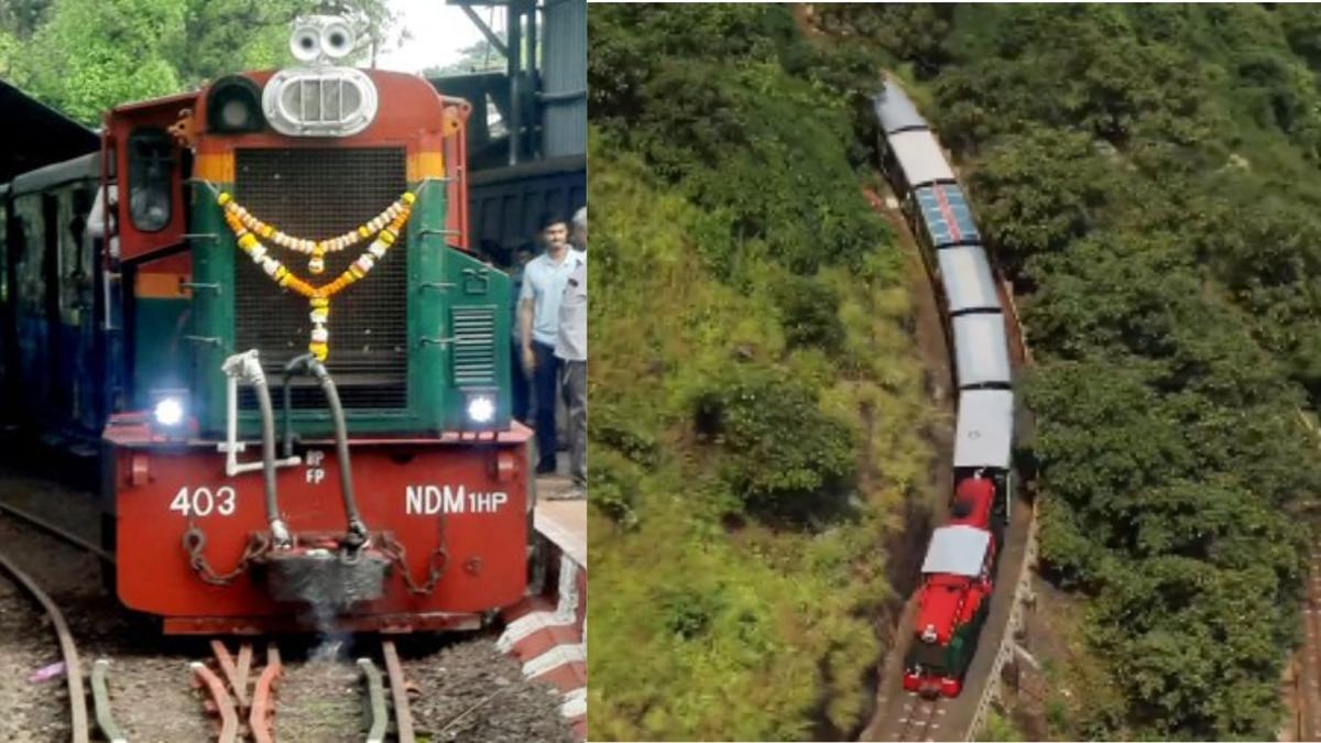 Matheran-Neral toy train is back on track! Offering scenic 2.5 hr ...