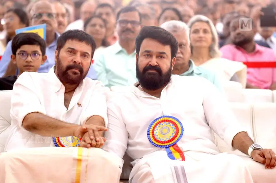 Mohanlal and Mammootty reunite after 16 years for upcoming film ...