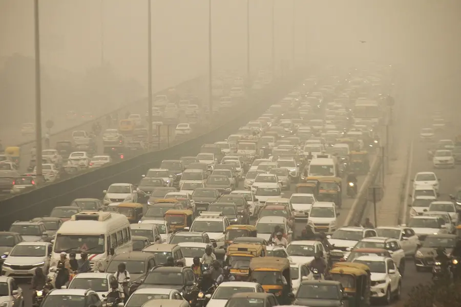 Over 54,000 vehicles fined as Delhi’s air quality hits alarming 382 AQI ...