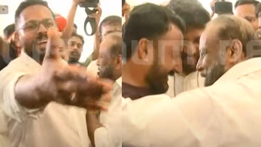 Handshake snub in Palakkad bypoll: LDF candidate Sarin overlooked by ...