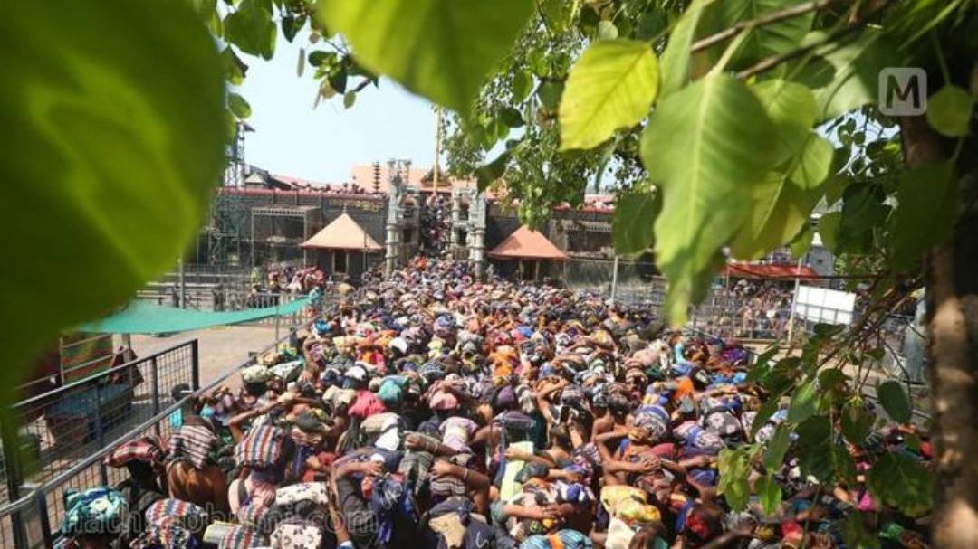 Kerala govt reinstates spot booking in Sabarimala bringing relief for ...