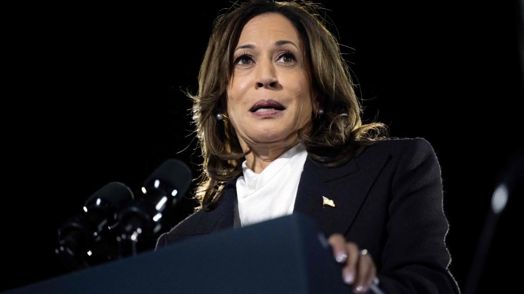 Kamala Harris breaks from Biden; vows a protective presidency centred ...