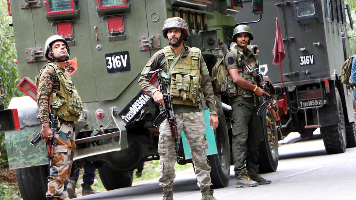 Encounter breaks out between security forces, terrorists in JK ...