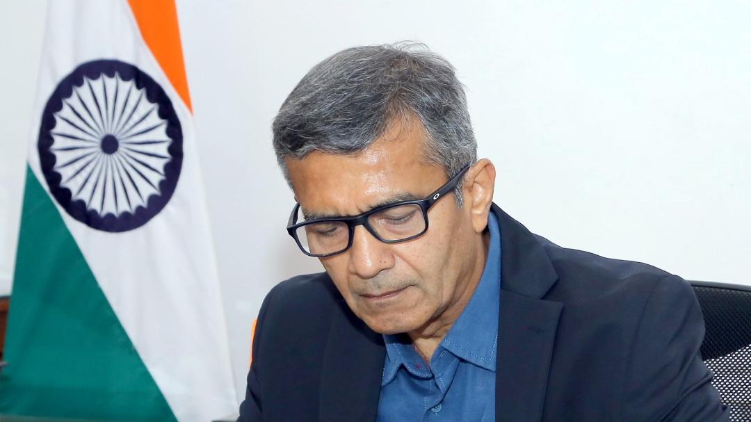 Rajesh Kumar Singh assumes office as Defence Secretary