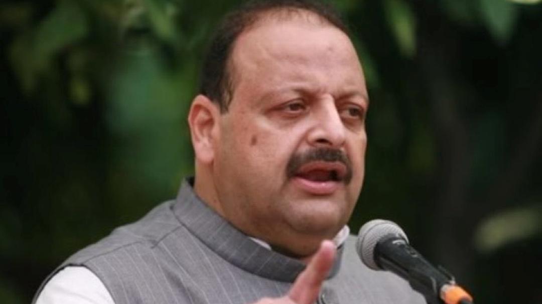 Jammu MLA Devender Rana, brother of Union minister Jitendra Singh, dies ...